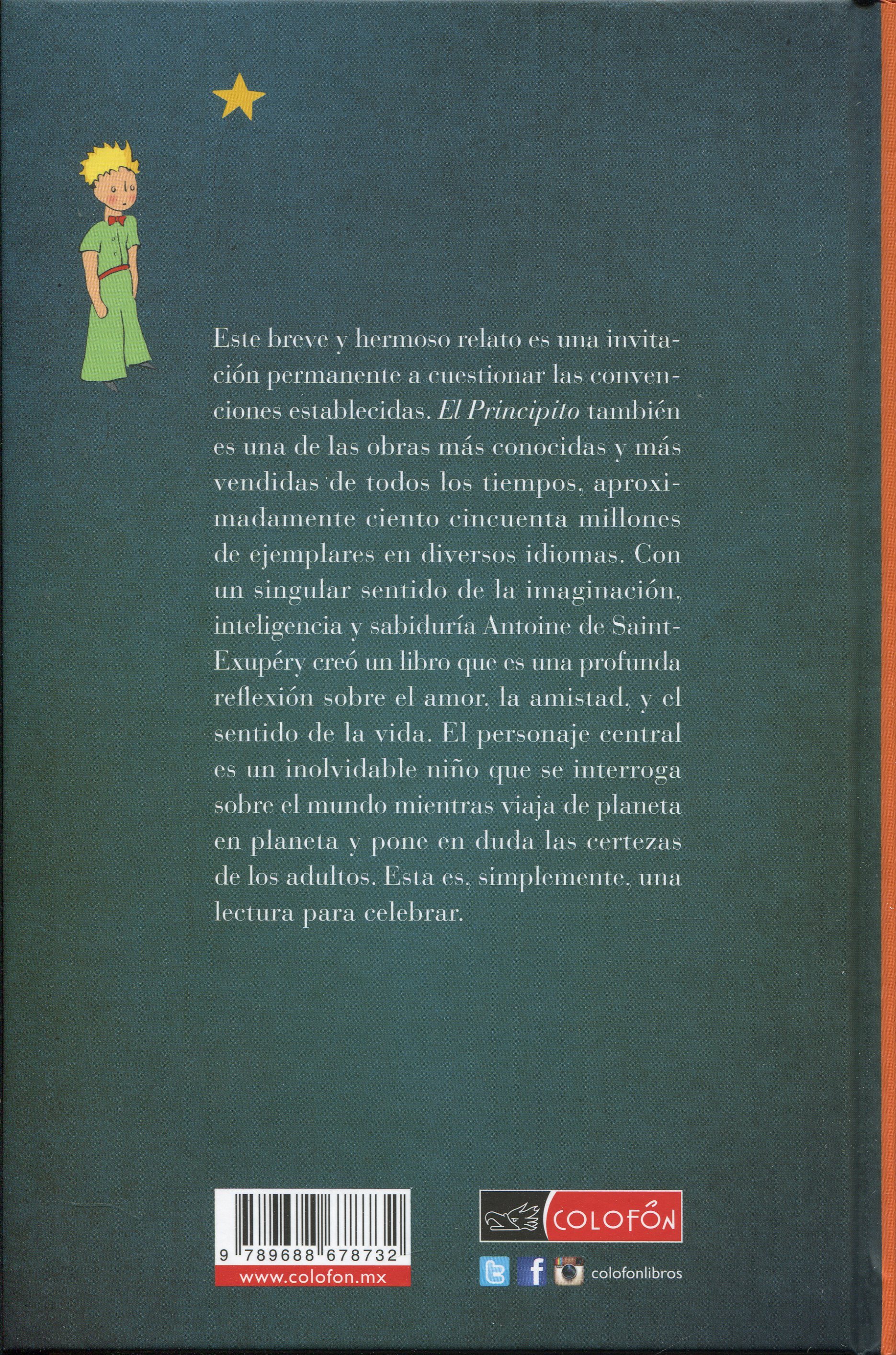 PRINCIPITO EL - Librerias Hidalgo